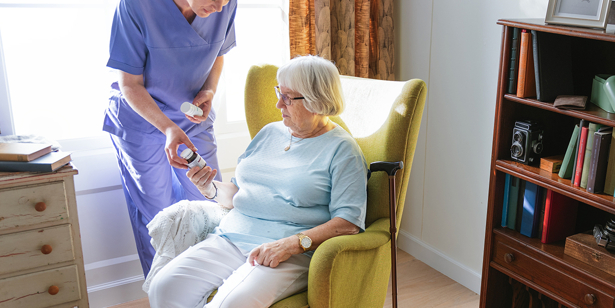 Medication Assistance - Journey Nursing Services